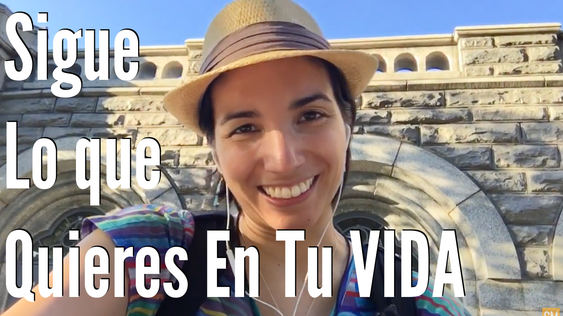 Sigue Lo Que Quieres En Tu Vida - Carolina Millán