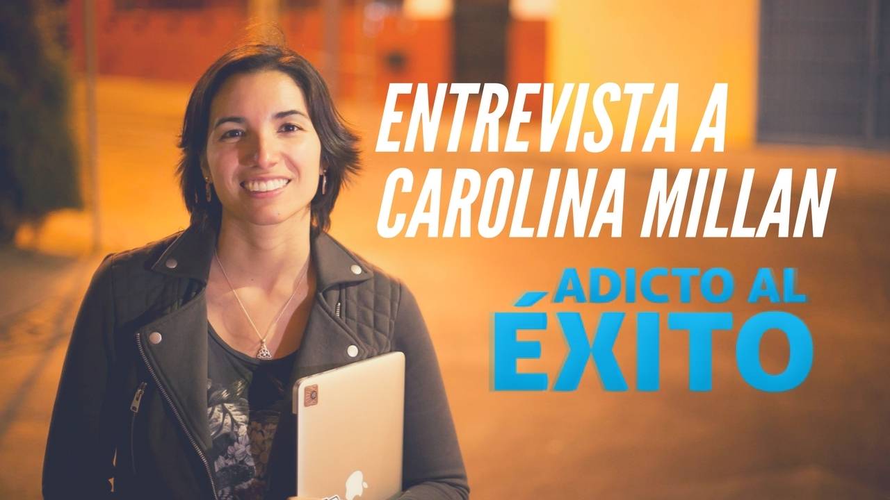 Carolina Millán en Adicto Al Éxito - Carolina Millán