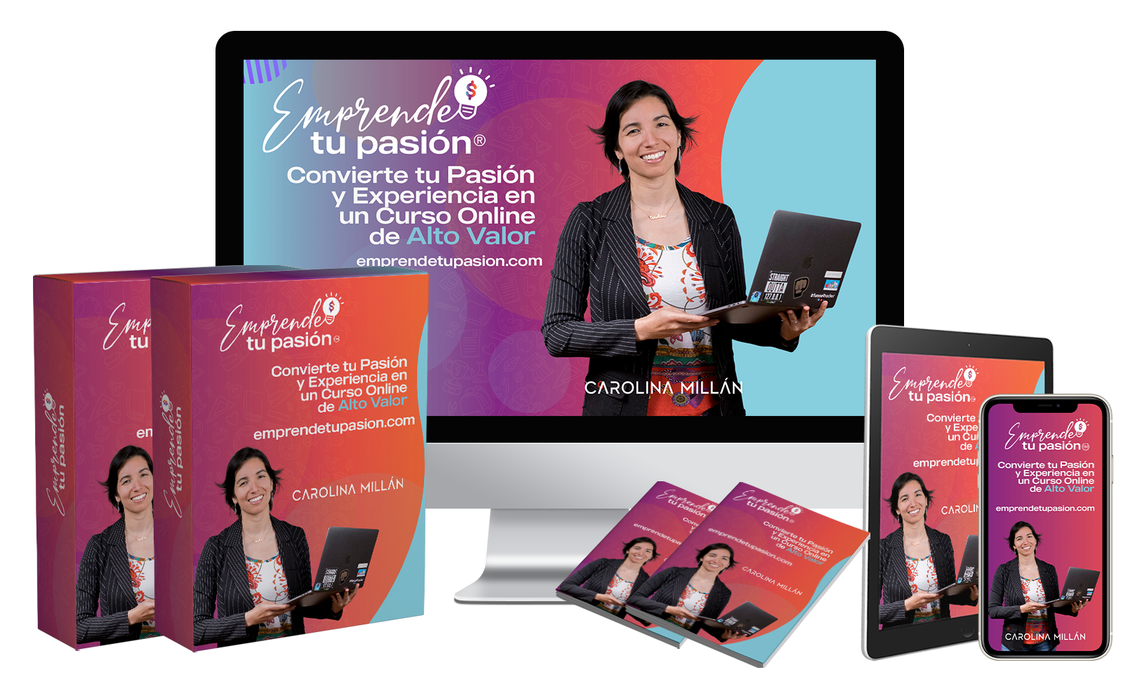 Cursos - Carolina Millán